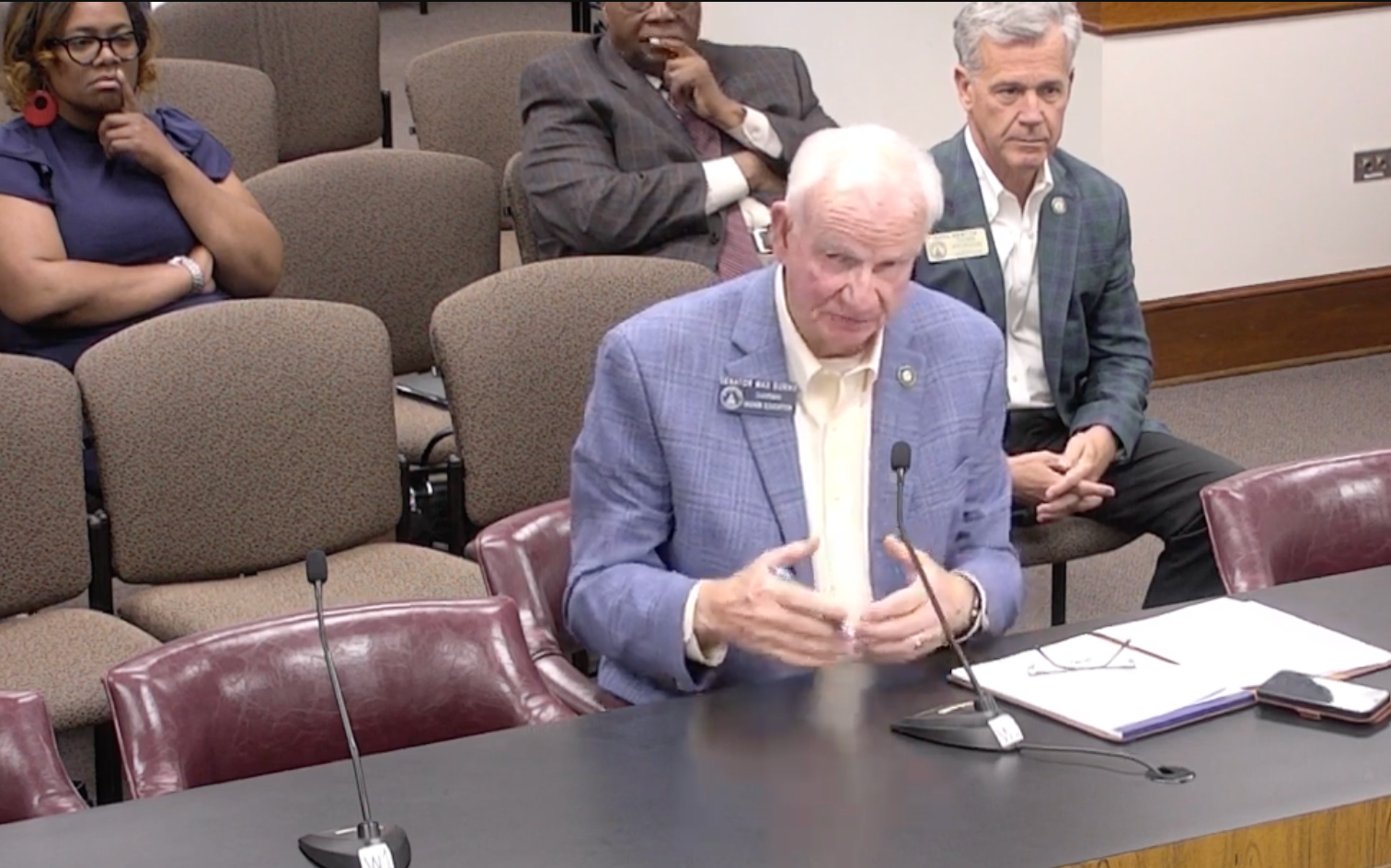 Senate panel hears Augusta manager bill as charter dispute spills to ...