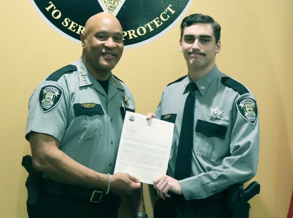 Richmond County deputy recognized for compassion during suicidal call ...