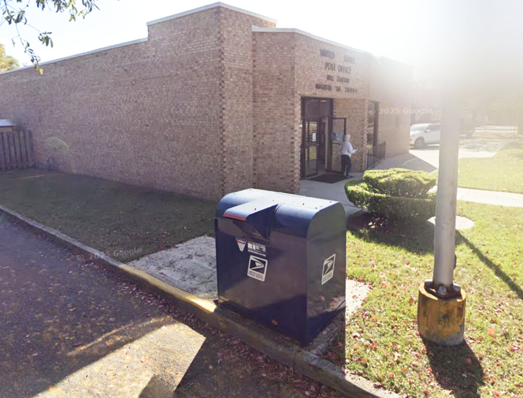 How four men ransacked mail collection boxes at Augusta post offices ...