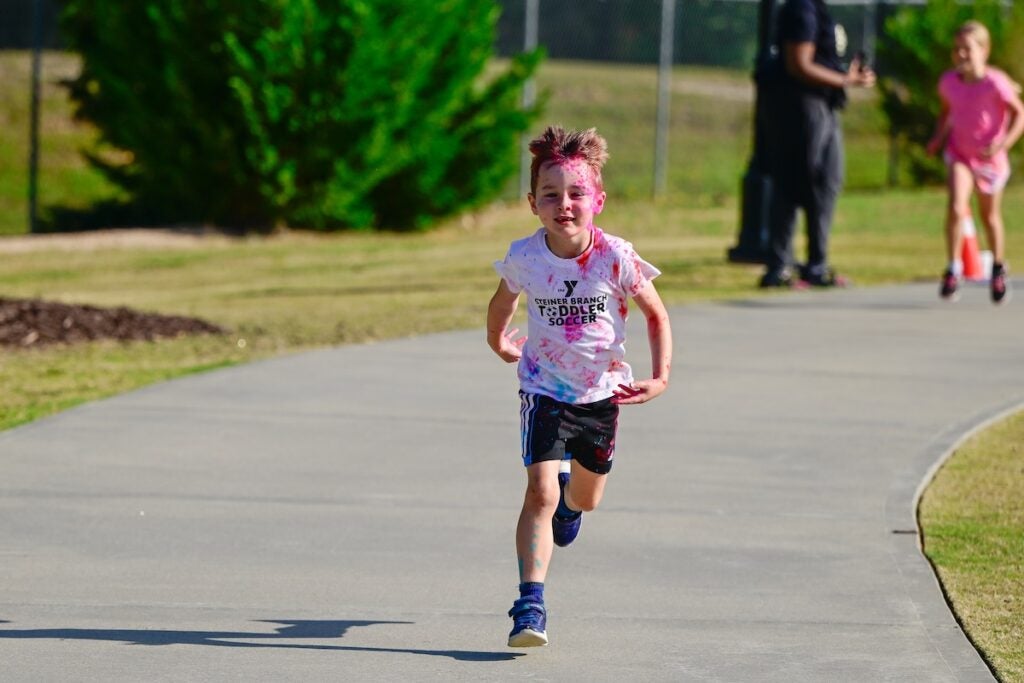 Photostory: Steiner Branch Family YMCA color run - The Augusta Press