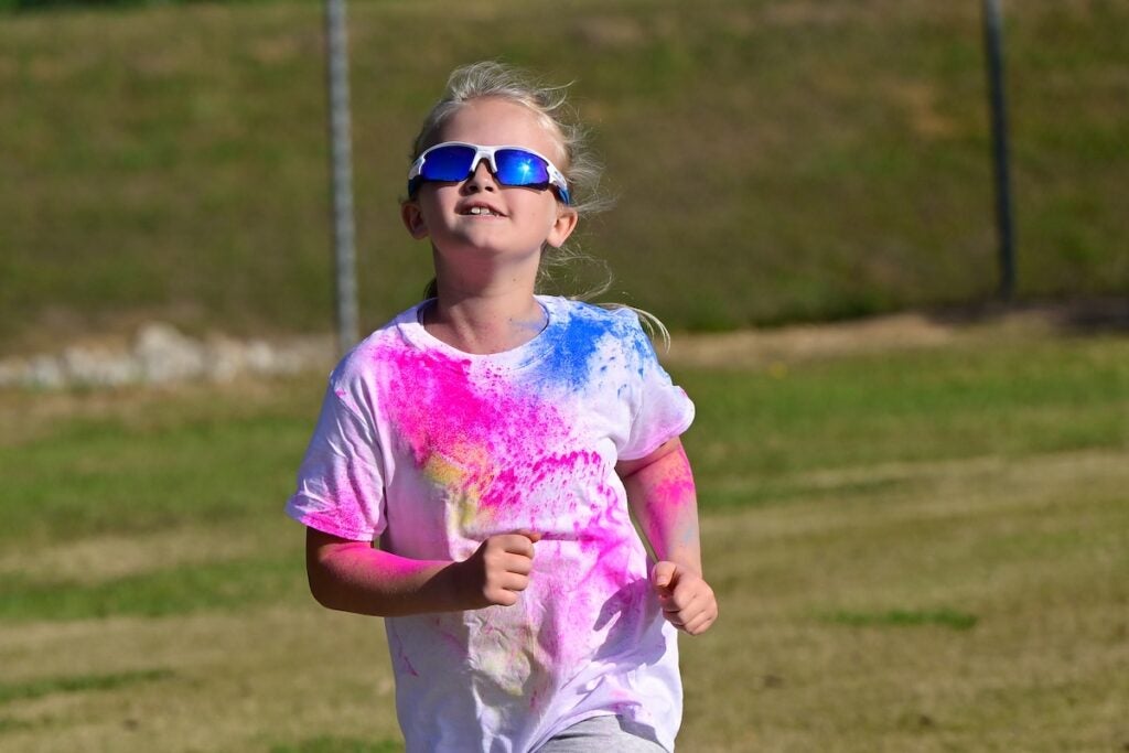 Photostory: Steiner Branch Family YMCA color run - The Augusta Press
