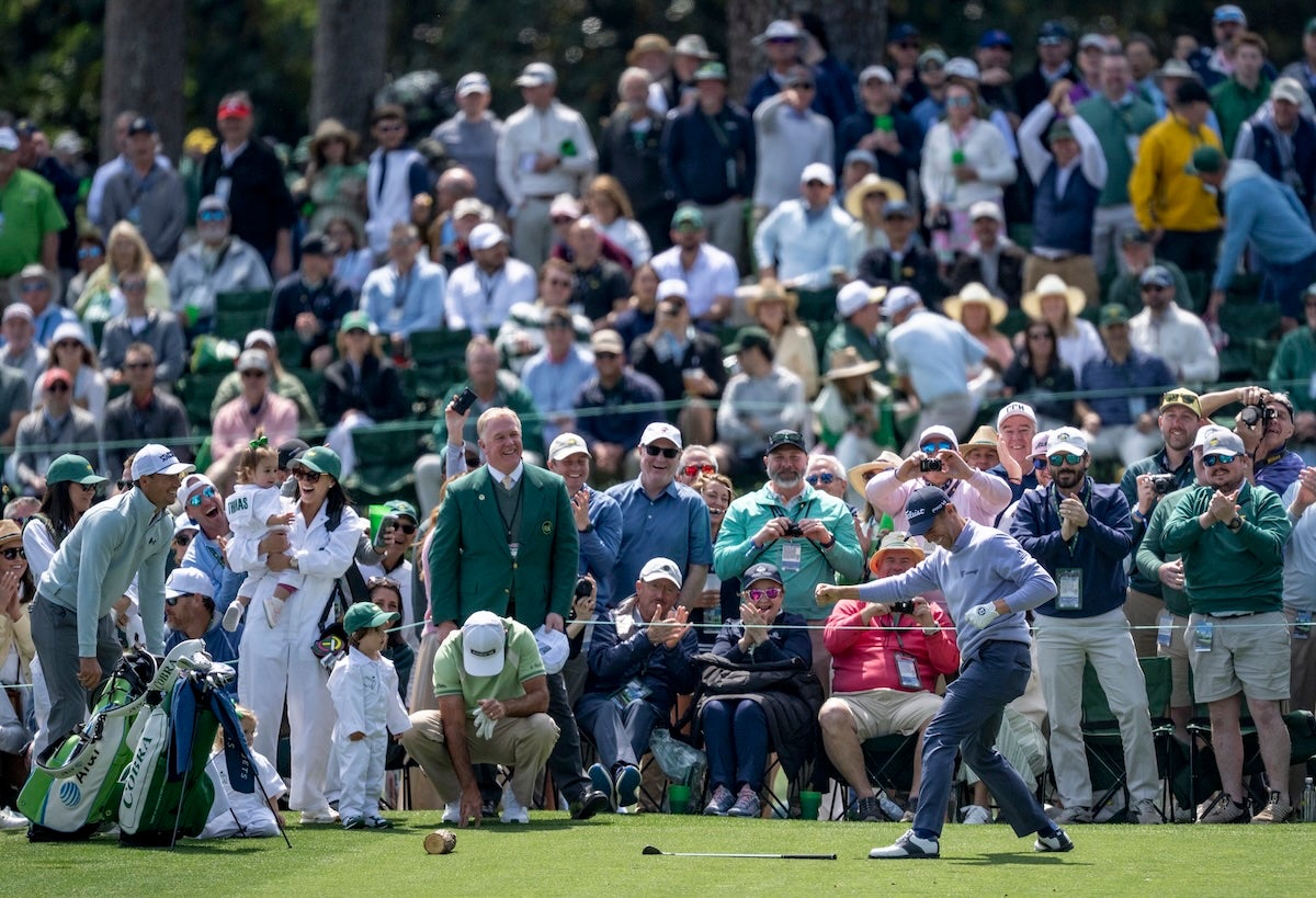 Photostory: Par 3 contest at the Augusta National Golf Club - The ...