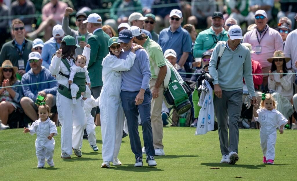 Photostory: Par 3 contest at the Augusta National Golf Club - The ...