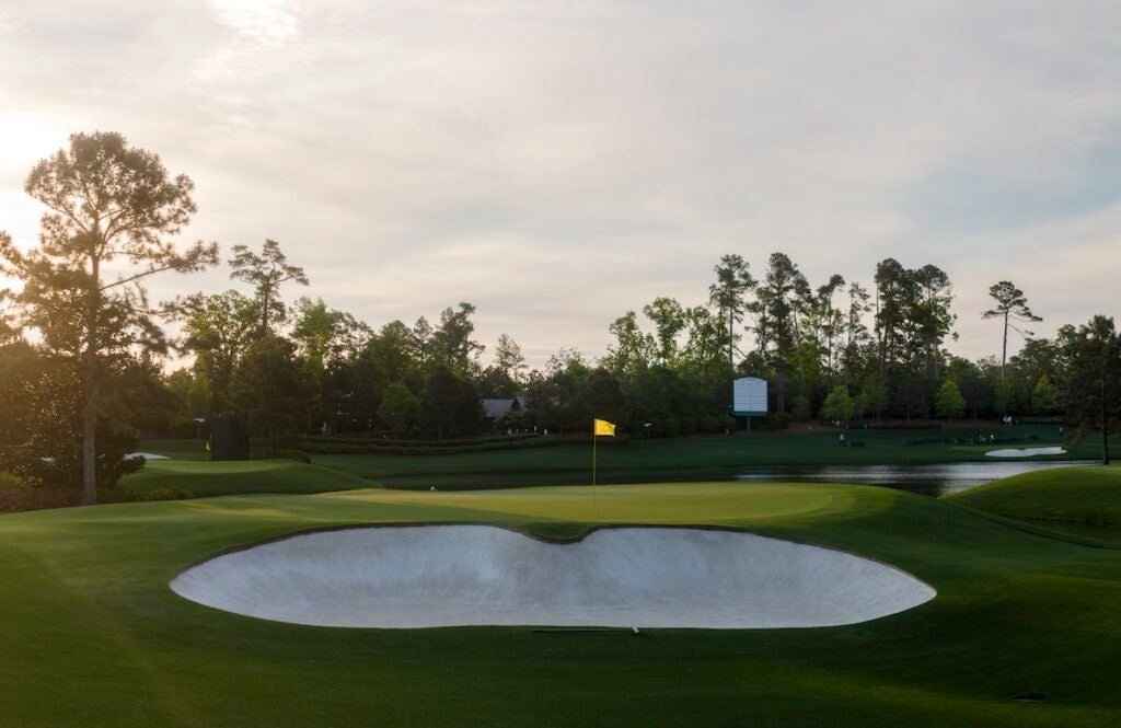 Photostory: Par 3 contest at the Augusta National Golf Club - The ...