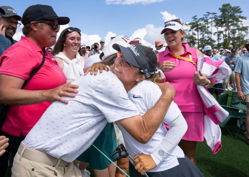 Maria Jose Marin wins the 2026 Augusta National Women's Amateur - The ...