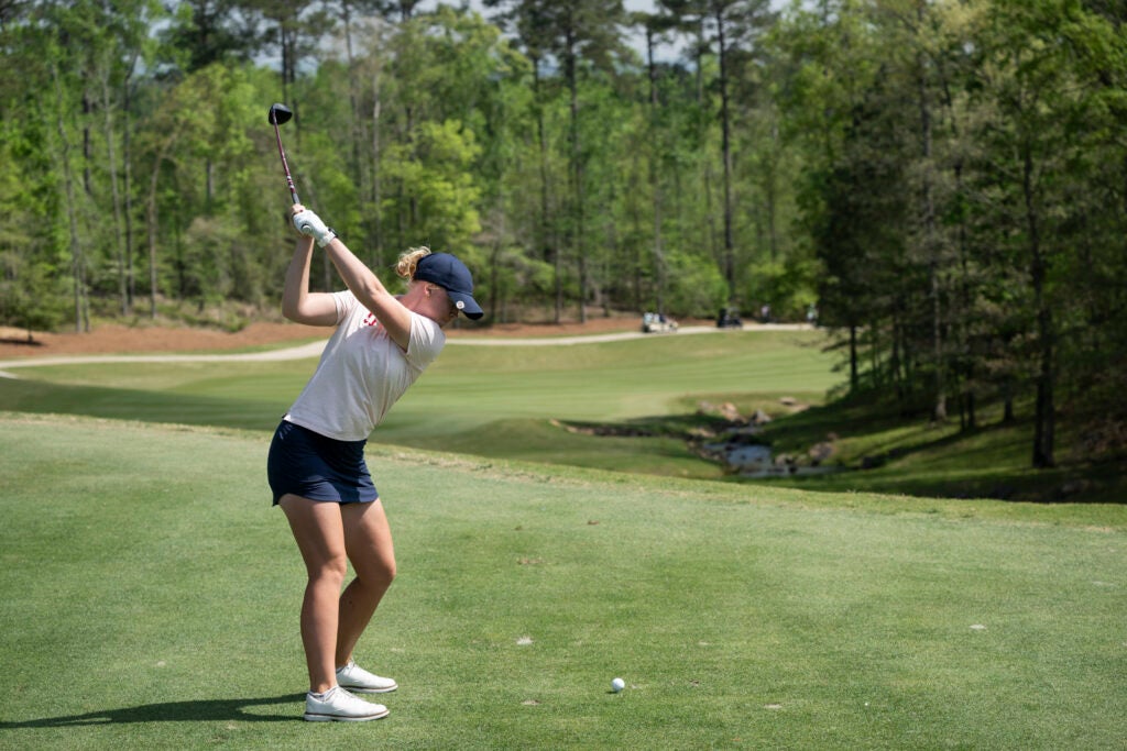 Talley surges into lead at Augusta National Women’s Amateur as ...