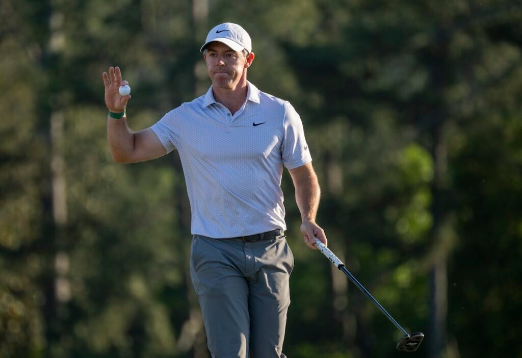 McIlroy remains on top following Friday's round at the Masters ...