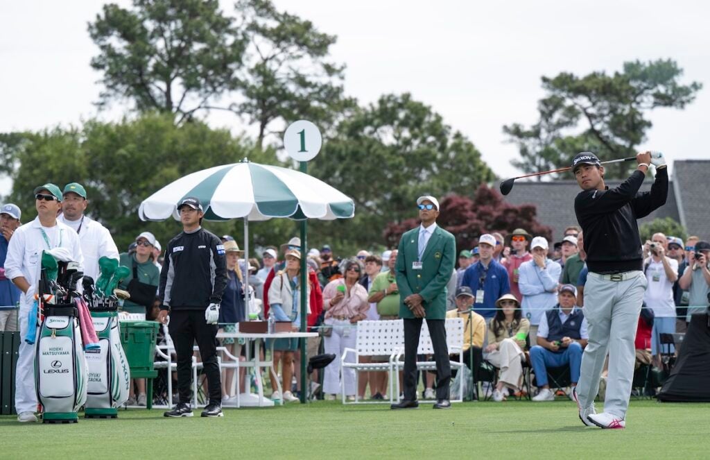 Inside Masters practice rounds: How players prepare and fans experience ...