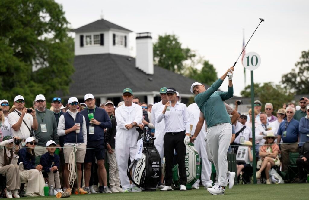 Photostory 2026 Masters Tournament practice round day 1 - The Augusta Press