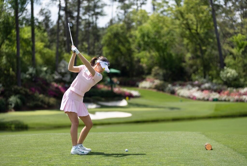 Maria Jose Marin wins the 2026 Augusta National Women's Amateur - The ...