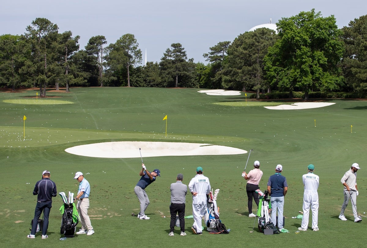 Masters practice round reveals contenders, challenges ahead - The ...