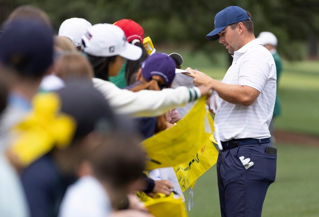 Masters practice round reveals contenders, challenges ahead - The ...