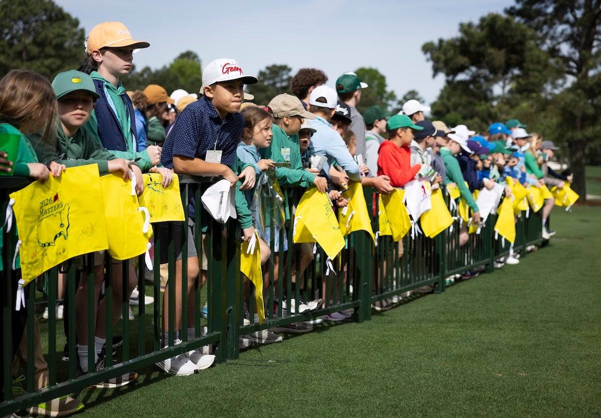 Inside Masters practice rounds: How players prepare and fans experience ...