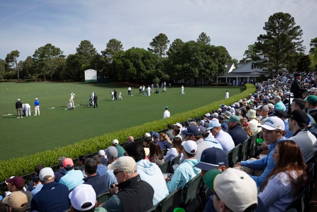 Inside Masters practice rounds: How players prepare and fans experience ...