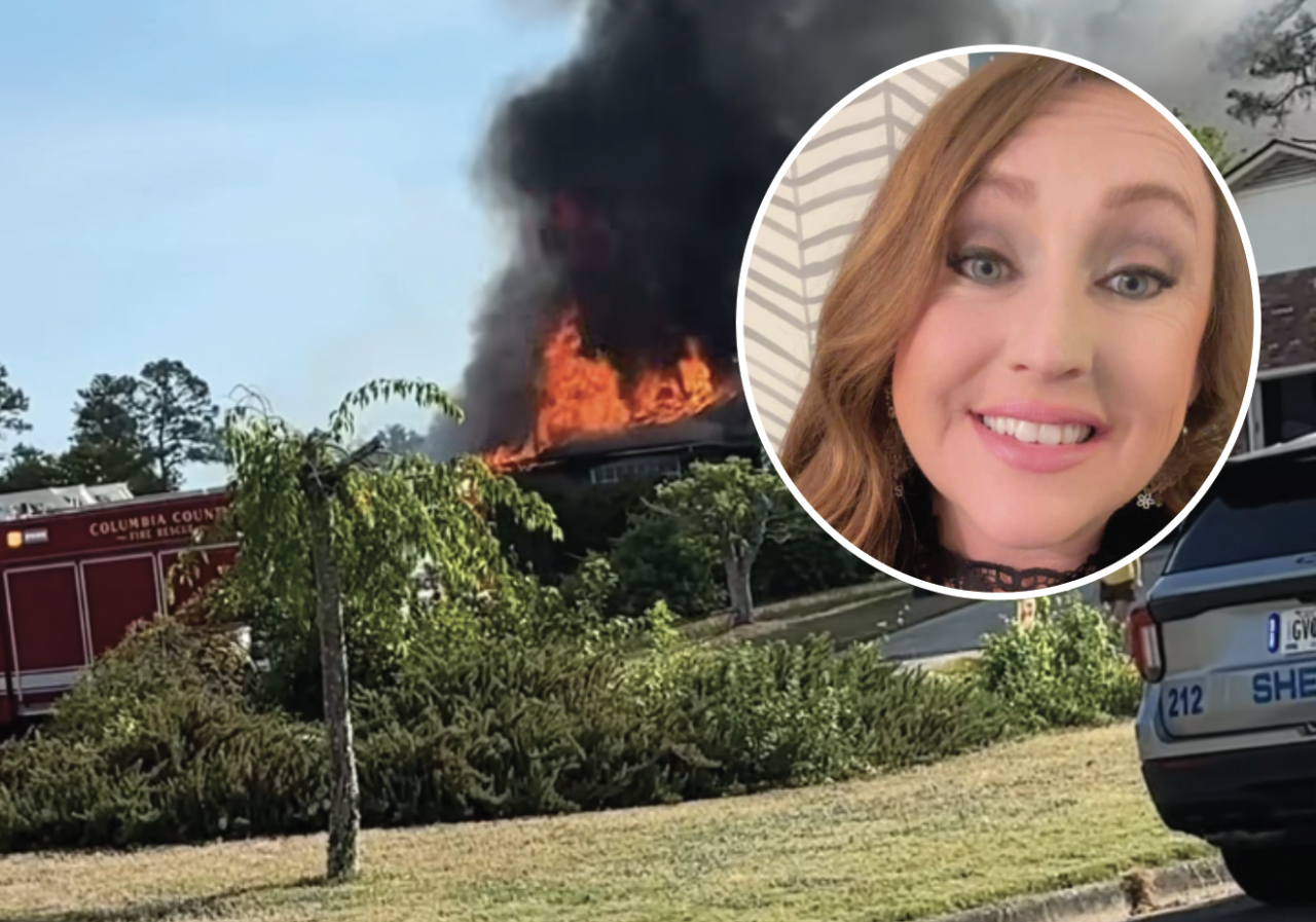 Fire in Evans home kills woman, injures her husband during rescue ...