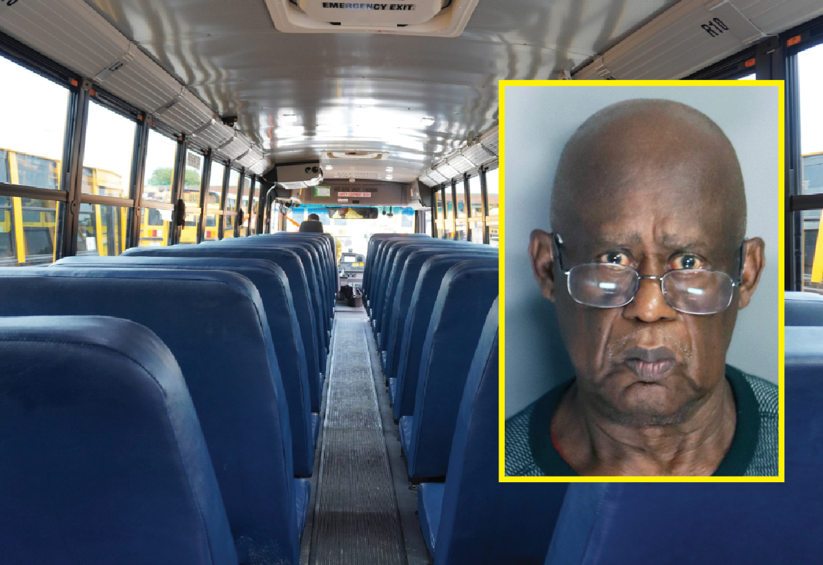 Aiken school bus monitor, 78, accused of sex crimes against teen girl ...
