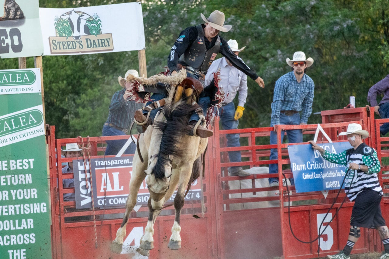 Photostory: American Hero Pro Rodeo Rides into Grovetown with Music and ...