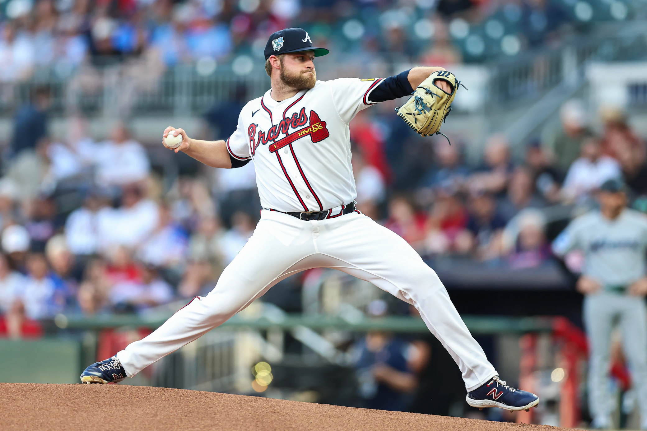 Bryce Elder pitching like an All-Star again for the Braves - The ...