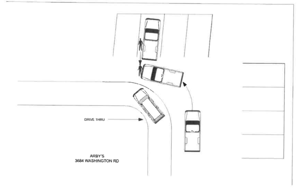 Elderly Augusta man dies after getting hit outside Martinez Arby's ...