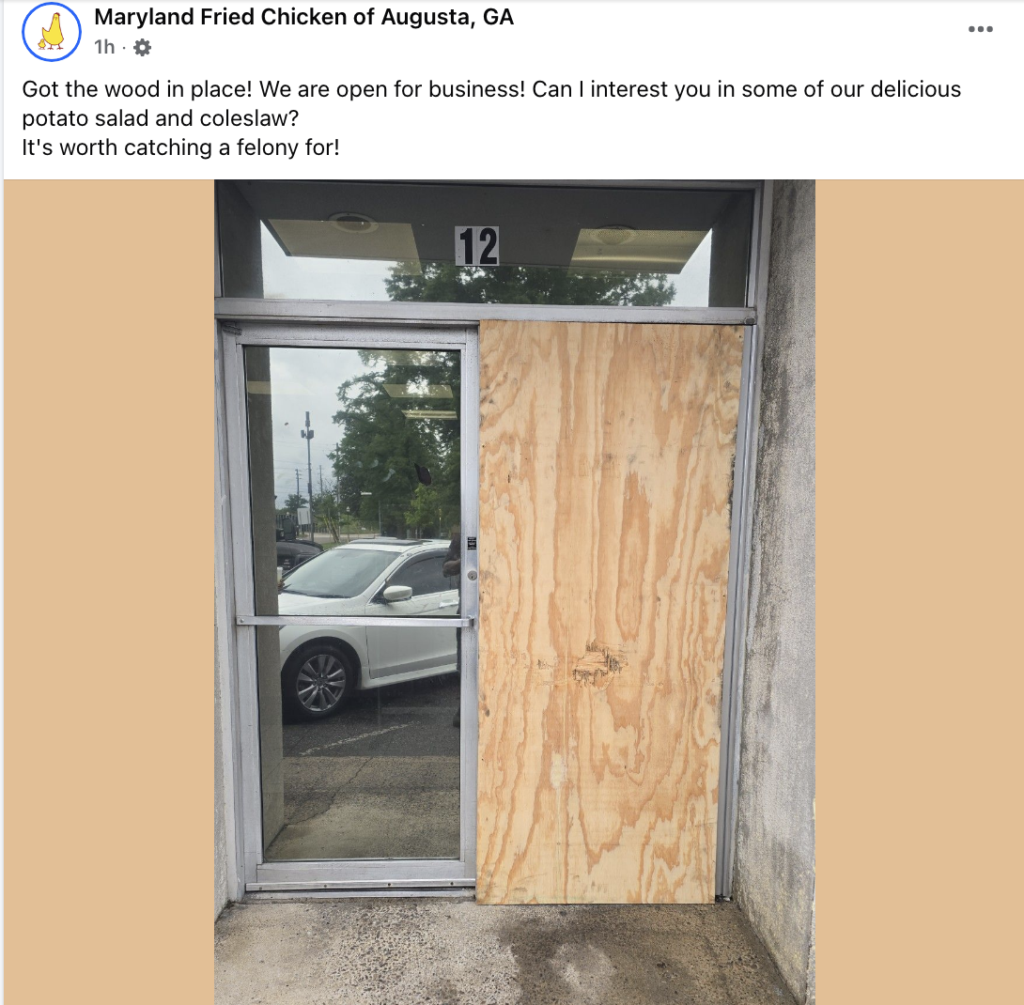 A southern crime: Cole slaw stolen, cash spared by burglar in Augusta ...