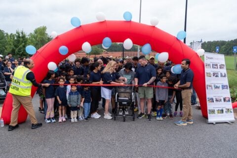 BAPS Charities hosts CSRA Parkinson Support Group walkathon - The ...