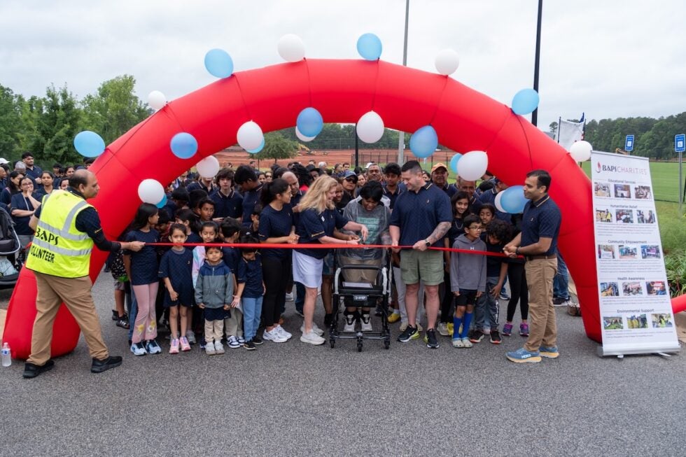 BAPS Charities hosts CSRA Parkinson Support Group walkathon - The ...