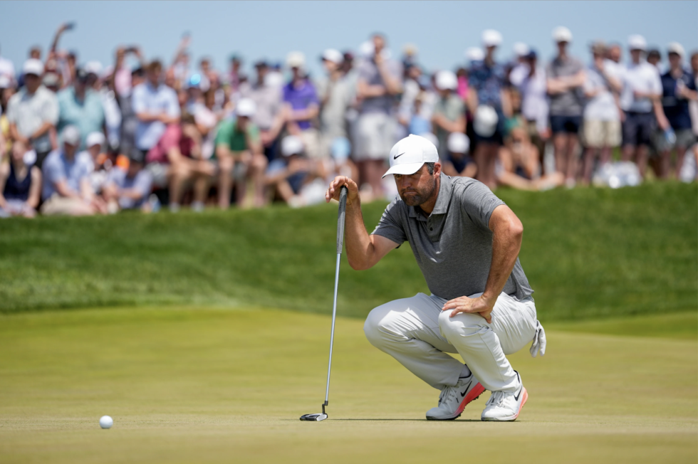 Scheffler can’t conjure final-round magic in PGA Championship title ...