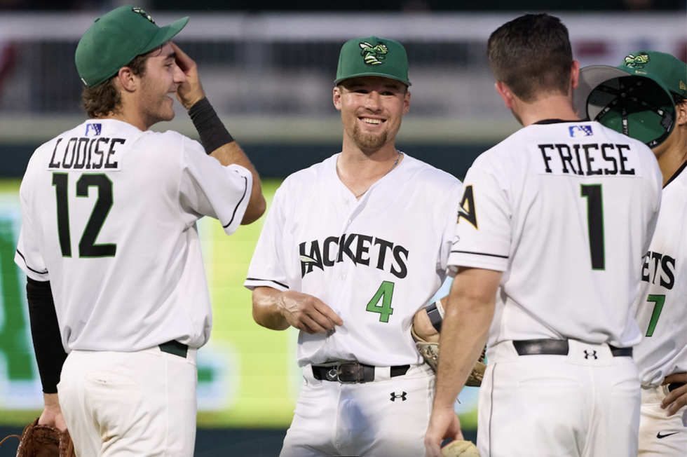 GreenJackets: Offensive explosion powers Augusta past Kannapolis - The ...