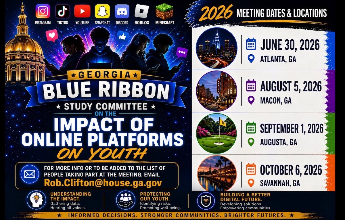 Rep. Rob Clifton heads study committee involving youth and online ...