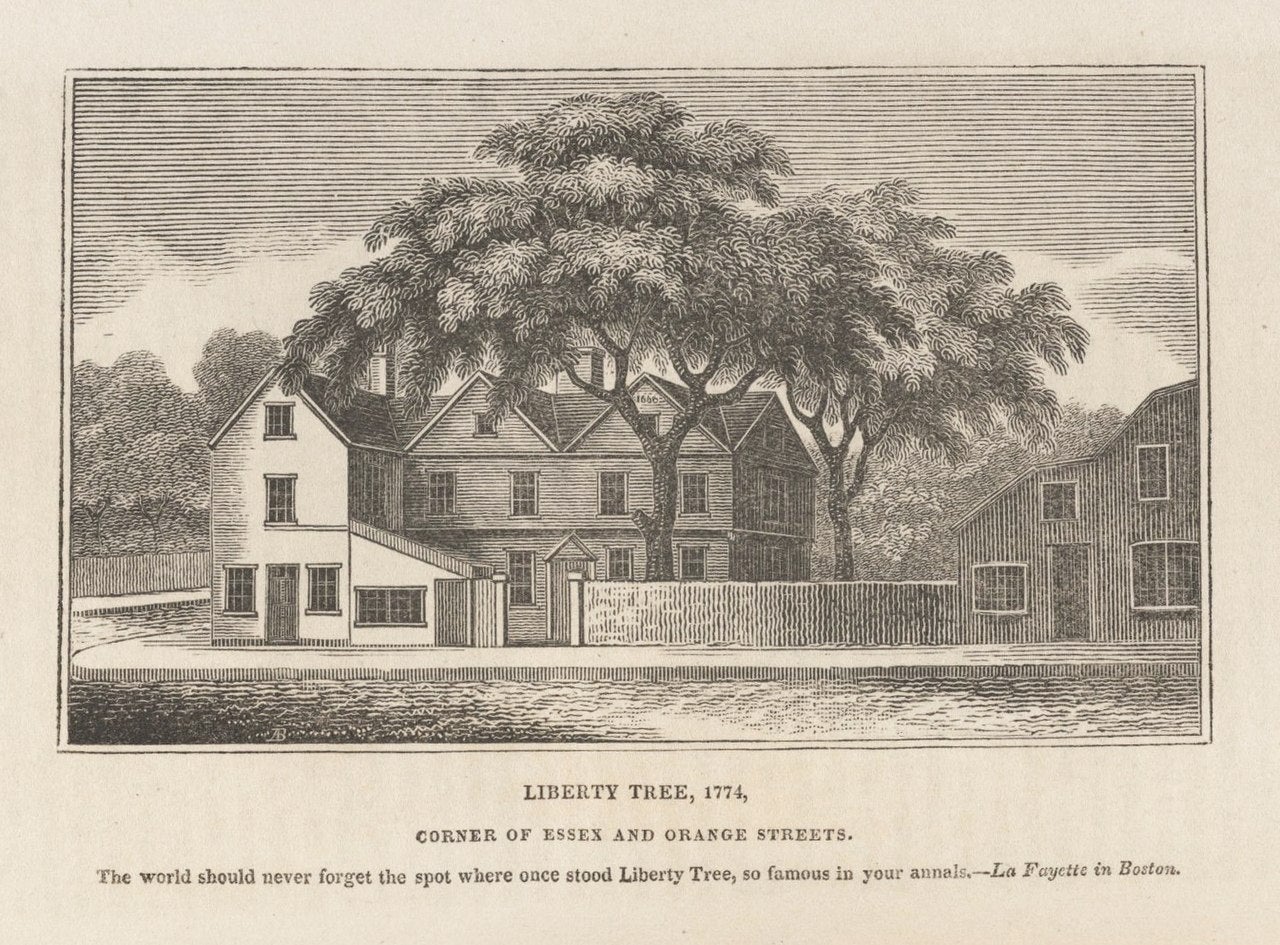 'Burnt Foot Brown' and Augusta's Sons of Liberty - The Augusta Press