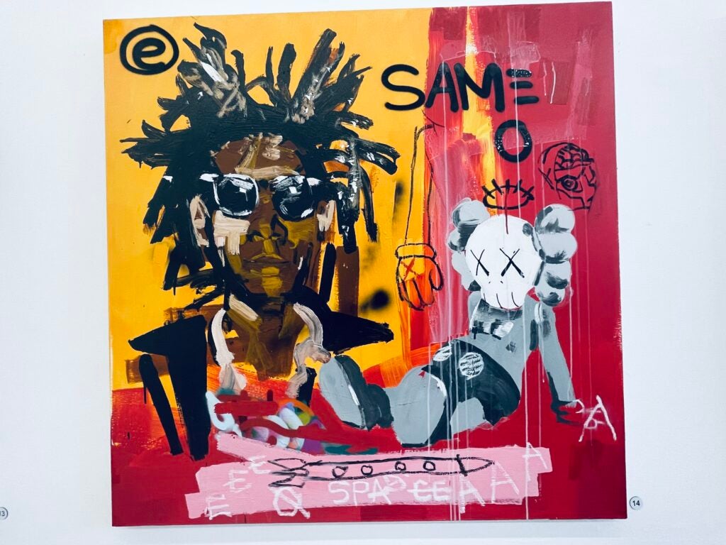 New art exhibit "The Power of Programming" by local artist Aort Reed ...