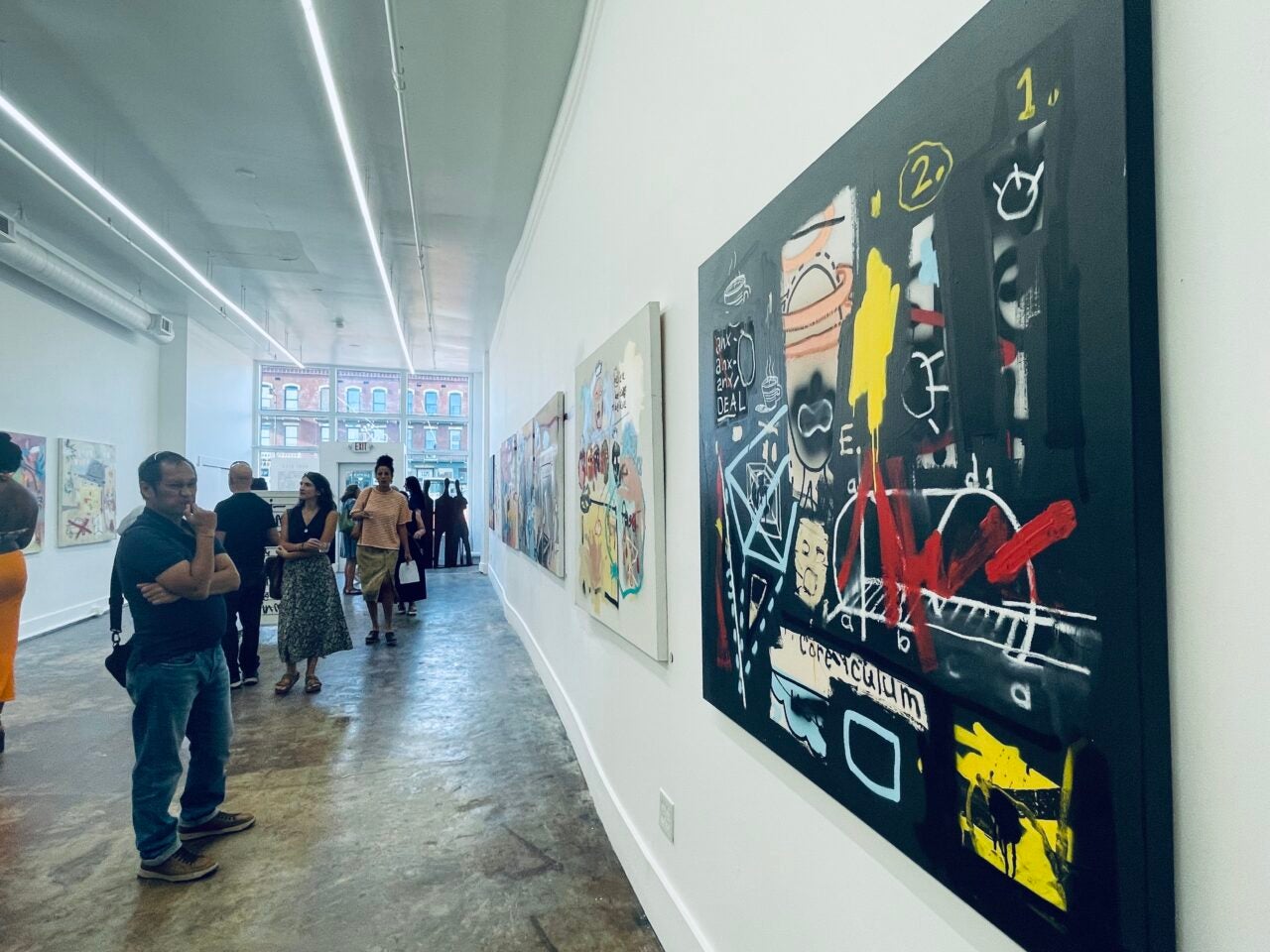 New art exhibit "The Power of Programming" by local artist Aort Reed ...