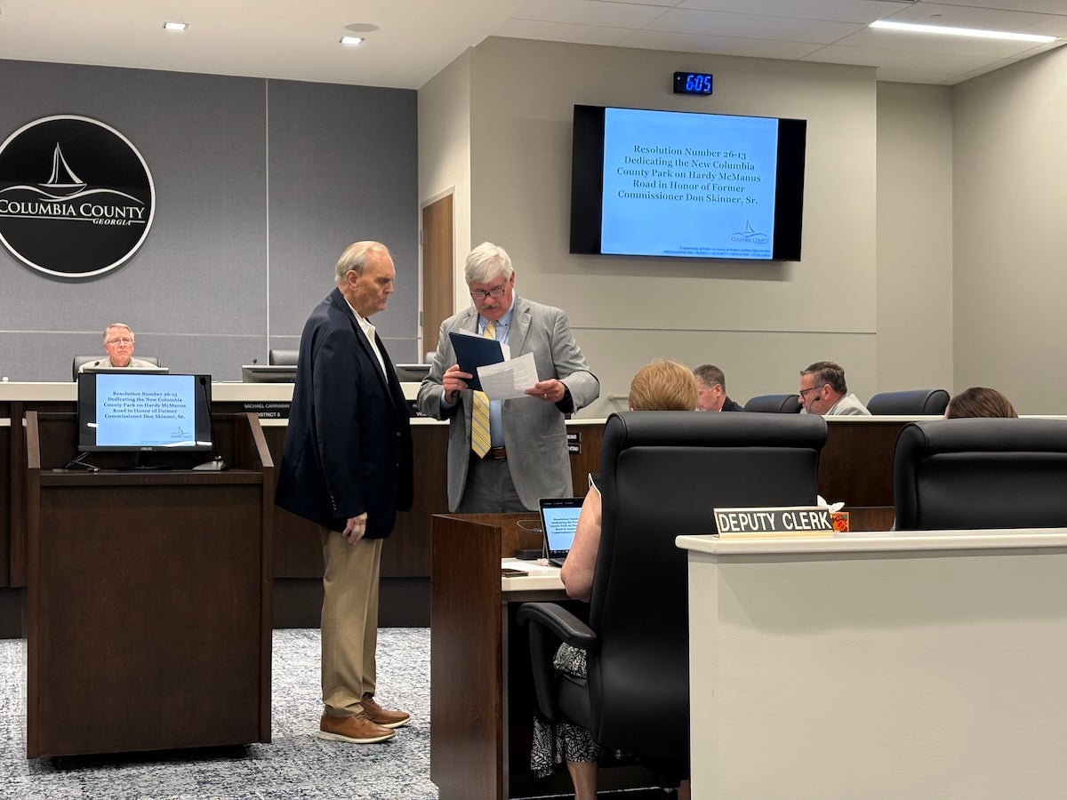 Columbia County commission approves budget, renaming of park after ...