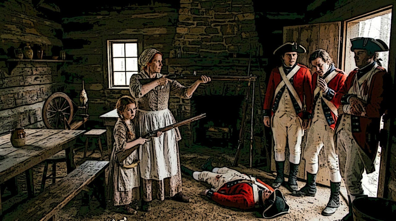 Patriot Nancy Hart was a woman out of legend - The Augusta Press