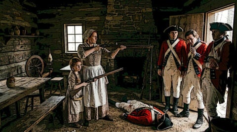 Patriot Nancy Hart was a woman out of legend - The Augusta Press